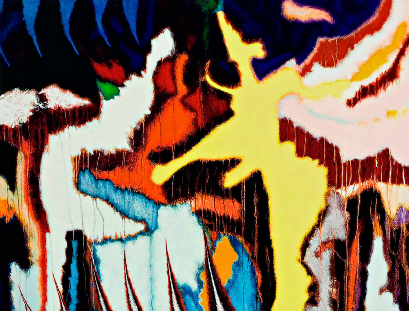 Obras: 1990 - 1999 - Cecilio Colón Guzmán