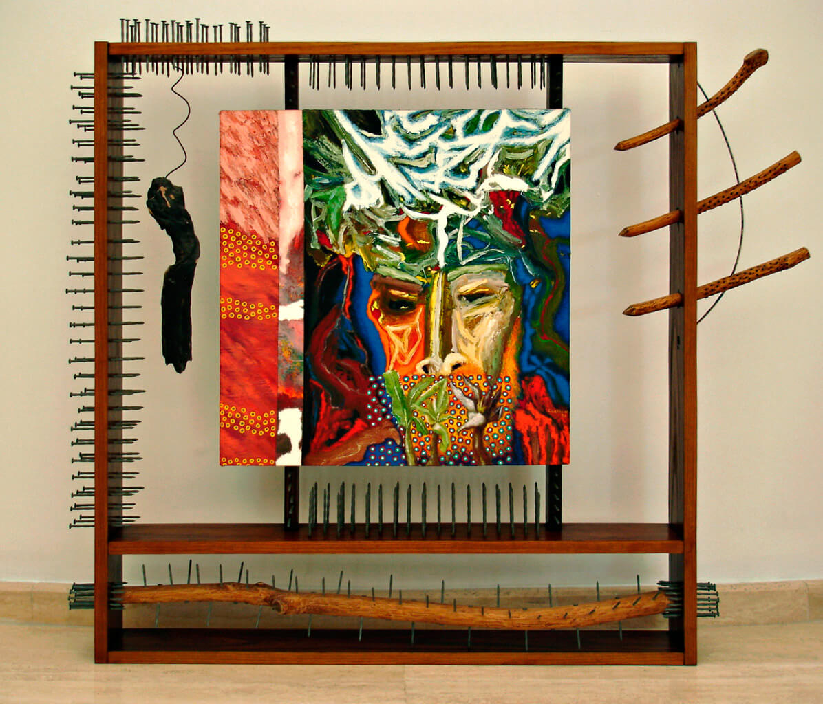 Obras: 1990 - 1999 - Cecilio Colón Guzmán